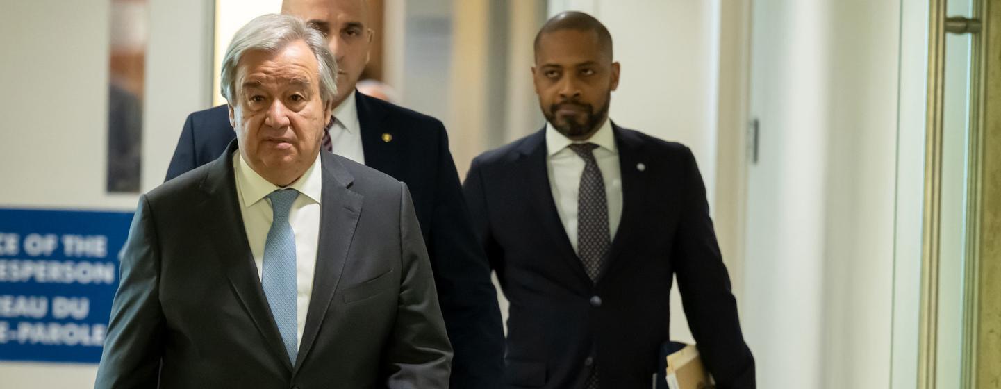 Conflit Entre Israël Et Le Hamas Le Chef De Lonu Appelle à éviter